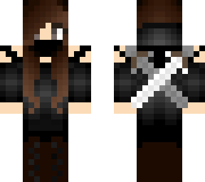 assassin girl | Minecraft Skins