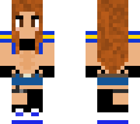 Ayane Kurayami (DarkMageX) | Minecraft Skin