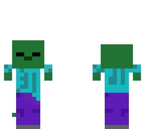 zombie baby | Minecraft Skins
