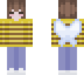 bee boy ^_^ | Minecraft Skin