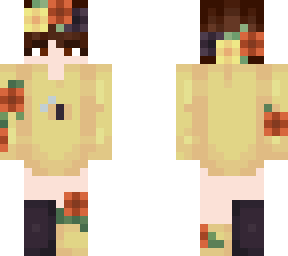 Bee Sweater | Minecraft Skin
