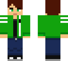 Ben 10 ultimatrix | Minecraft Skin