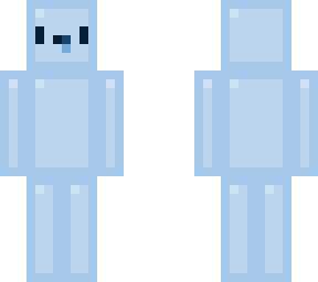 blue derpy block | Minecraft Skin
