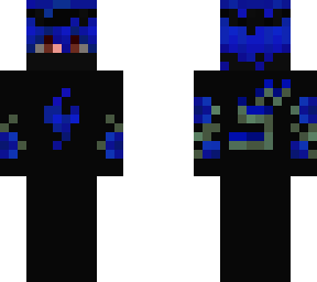 Menacing Minecraft Skins