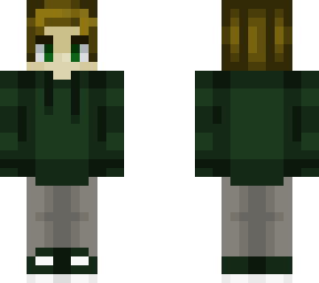 Bluup Skin (new hair) | Minecraft Skin