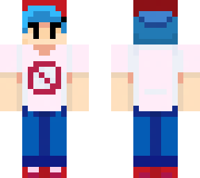 Boyfriend FNF | Minecraft Skin