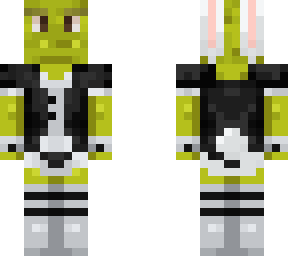 shrek maid | Minecraft Skins