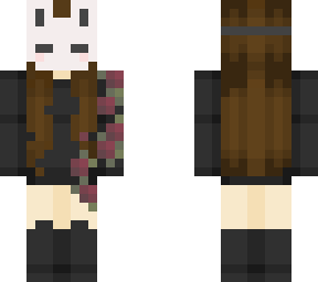Bunny mask | Minecraft Skin