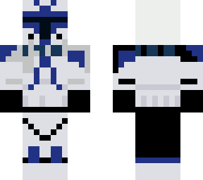 Captain Rex Minecraft Skins