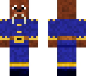 Captain Walrus | Minecraft Skin