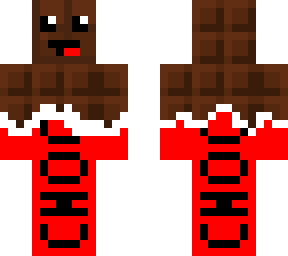 Chocolate | Minecraft Skin