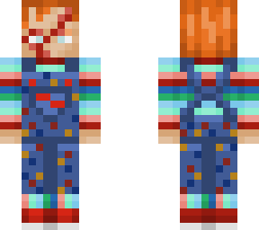 Chucky Minecraft Skins