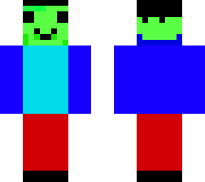 Colourful skin | Minecraft Skin