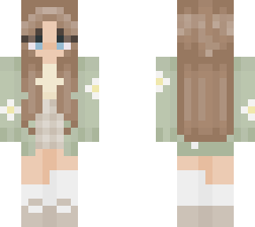 Cottage girl | Minecraft Skin
