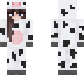 cow girl | Minecraft Skin