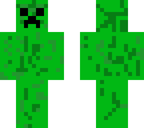 Creeper Human | Minecraft Skin