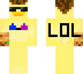 derp duck | Minecraft Skins