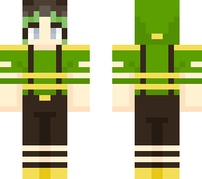 dif hair | Minecraft Skin