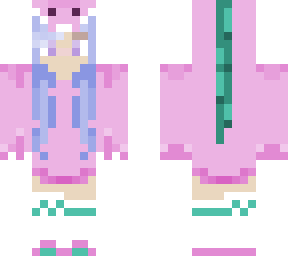 Dino oversized hoodie | Minecraft Skin