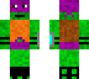 Donnie | Minecraft Skin