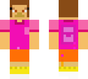 dora the explorer | Minecraft Skins