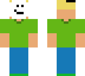 Dream with mask | Minecraft Skin
