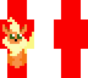 eeveelutions #1: Flareon | Minecraft Skin
