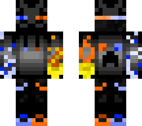 Elemental enderman | Minecraft Skin