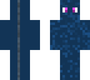 Enderman Costume Minecraft Skins