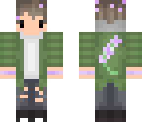Flower Boy | Minecraft Skin