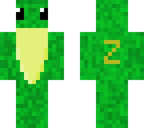 frog man | Minecraft Skin