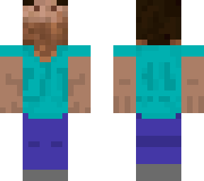 Derpy Steve Minecraft Skins