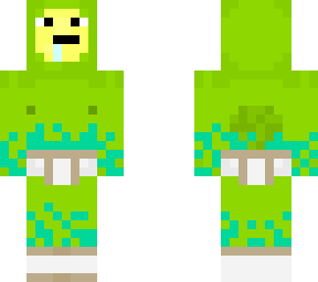 Green Derpy toothbrush | Minecraft Skin