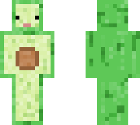 guac's avocado | Minecraft Skin