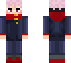 Itadori | Minecraft Skins
