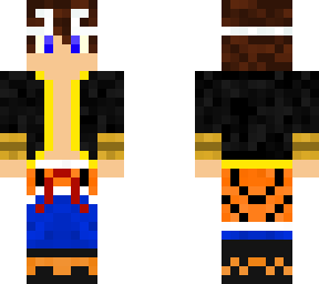 Mori Jin Minecraft Skins