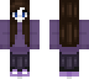 Kiara | Minecraft Skin
