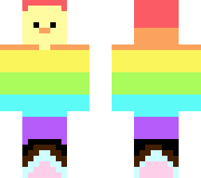Duck Pride Lgbtq Trans Proud Amazing Minecraft Skins