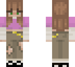 light pink | Minecraft Skin
