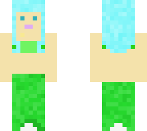 mermaid girl | Minecraft Skin