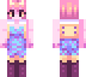Mina | Minecraft Skin