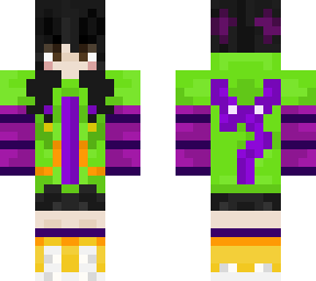 Miya Chinen :) (femamle ver.) | Minecraft Skin