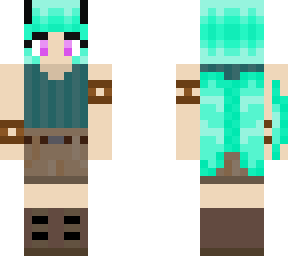 moth girl | Minecraft Skins
