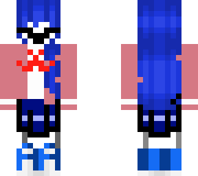 my friends gacha charaecter | Minecraft Skin