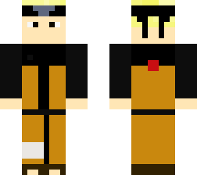 Minecraft naruto skin pack - mapscclas