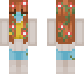 Nature Elf | Minecraft Skin