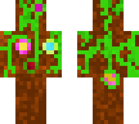 New lush cave dirt or Grass | Minecraft Skin