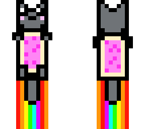 Nyan Cat | Minecraft Skins