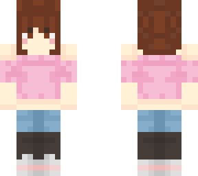 ochaco | Minecraft Skins