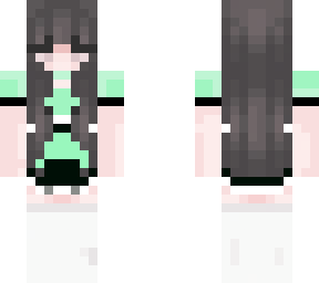 ofelia in a maid outfit! | Minecraft Skin